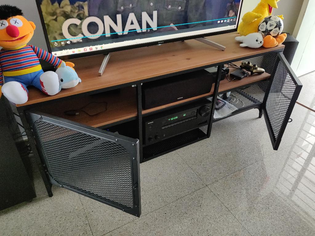 Ikea FJÄLLBO TV bench/console, Furniture & Home Living, Furniture, TV ...