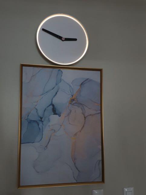 IKEA STOLPA Wall Clock, 32 cm, Furniture & Home Living, Home ...