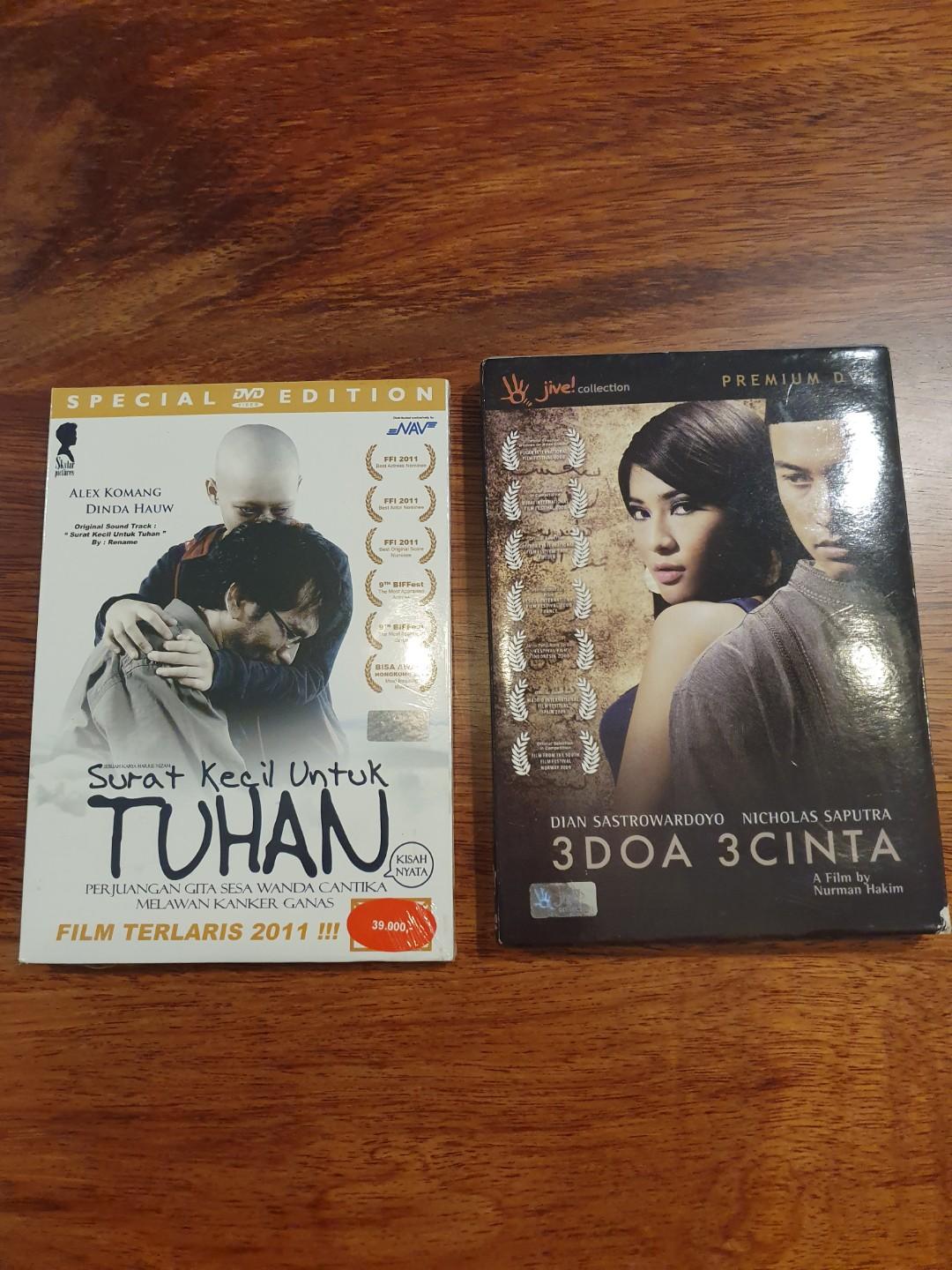 Indonesian Movie DVDs, Hobbies & Toys, Music & Media, CDs & DVDs on ...