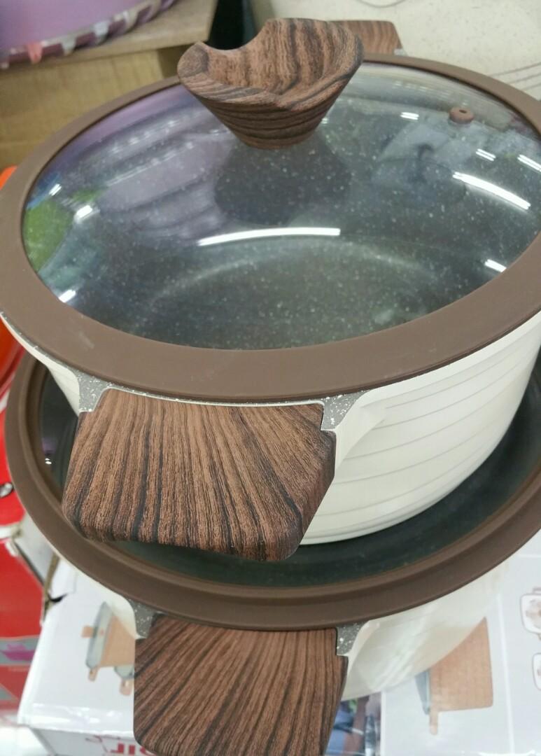 JiO granite cookware, Furniture & Home Living, Kitchenware & Tableware ...