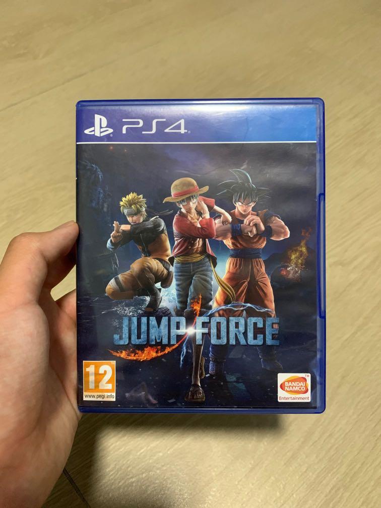 Jump Force PS4, Video Gaming, Video Games, PlayStation on Carousell
