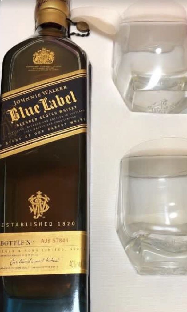 Jw blue limited Set, Food & Drinks, Packaged & Instant Food on Carousell