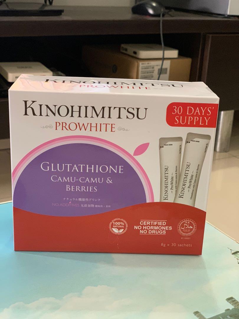 Kinohimitsu Prowhite 26 sachets on Carousell