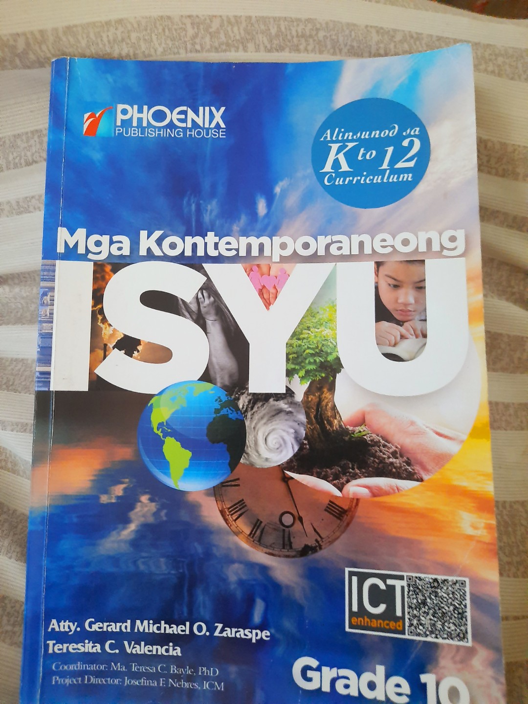 KONTEMPORANEONG ISYU 10, Hobbies & Toys, Books & Magazines, Textbooks ...
