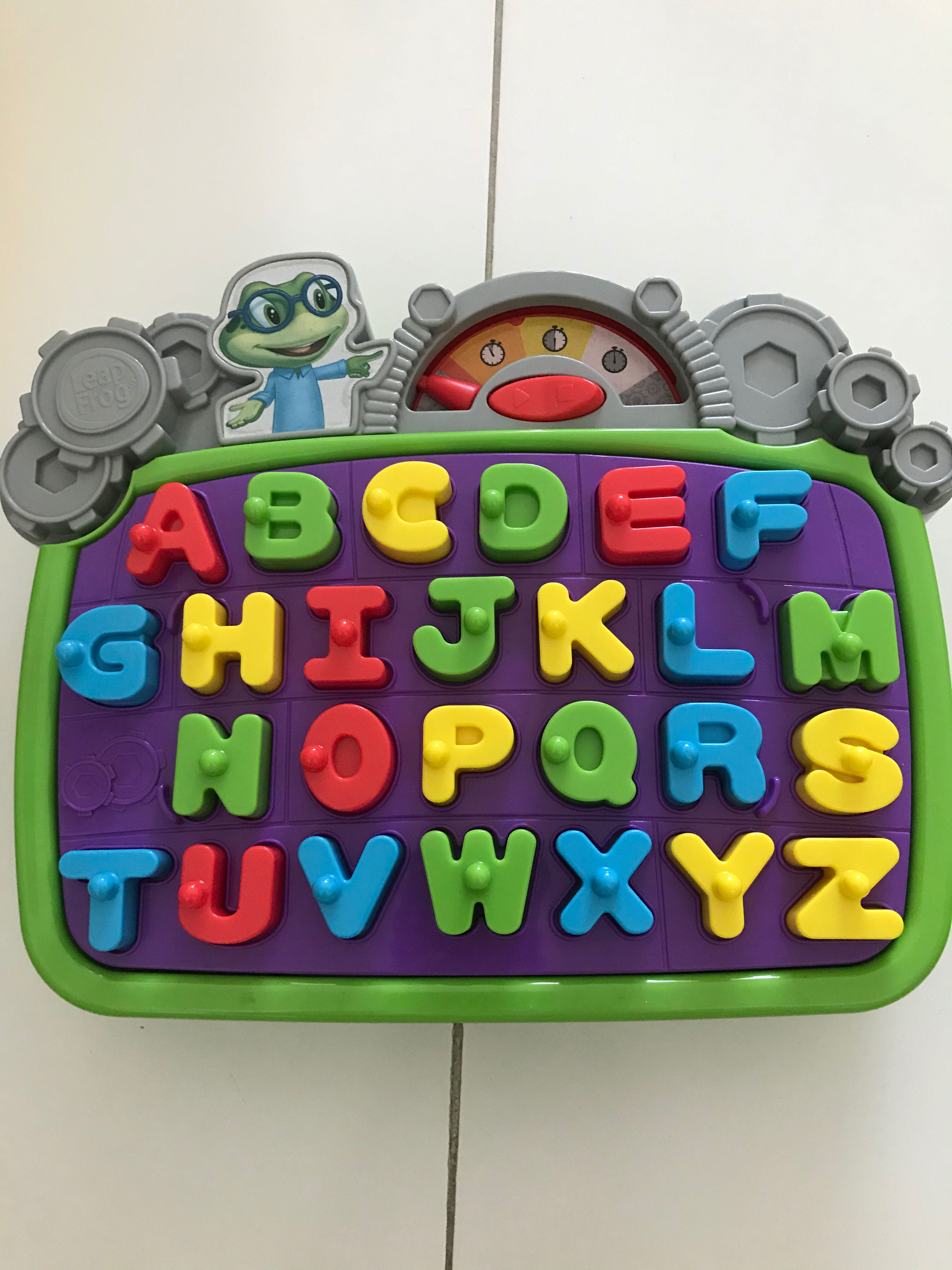 Leapfrog Leaping letters, Hobbies & Toys, Toys & Games on Carousell