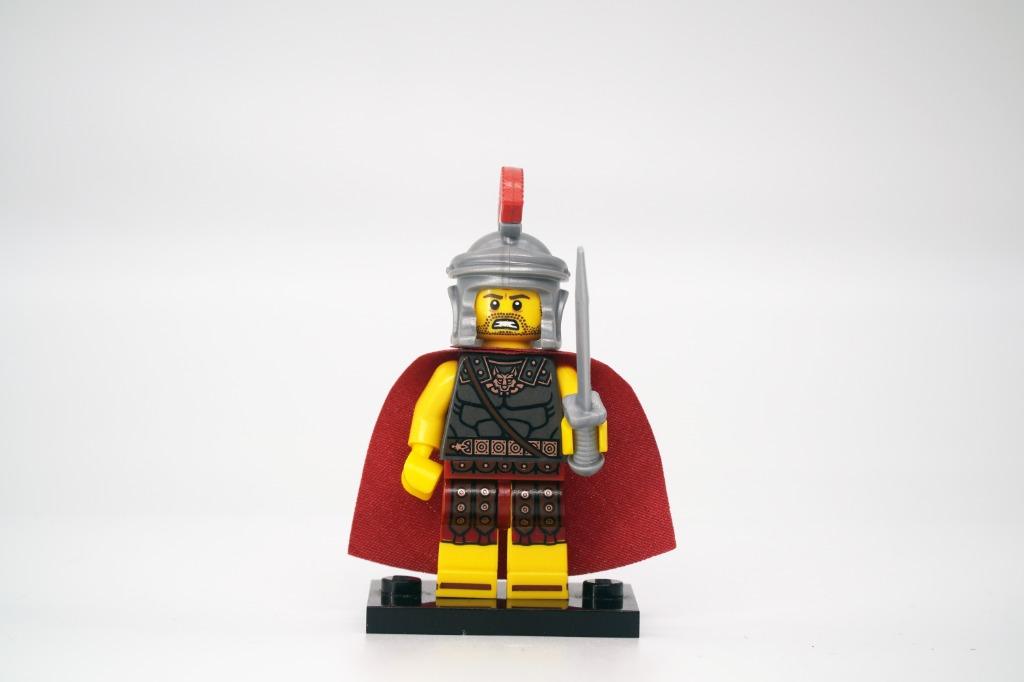 LEGO MINFIGURE CMF SERIES 10 ROMAN COMMANDER, Hobbies & Toys, Toys ...