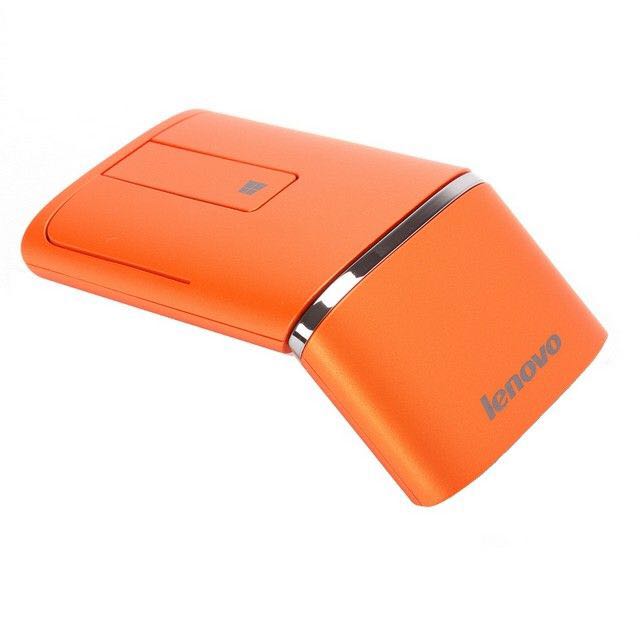 Lenovo Dual - Mode Wireless Touch Mouse (Orange), Computers & Tech ...