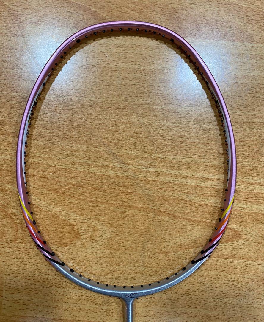 Li Ning Kason Feather 660 Badminton Racquet, Sports Equipment, Sports ...