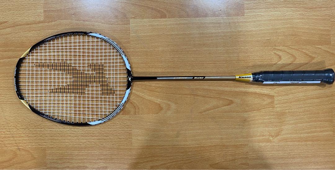 Li Ning Kason Strike 1600 Badminton Racquet , Sports Equipment, Sports ...