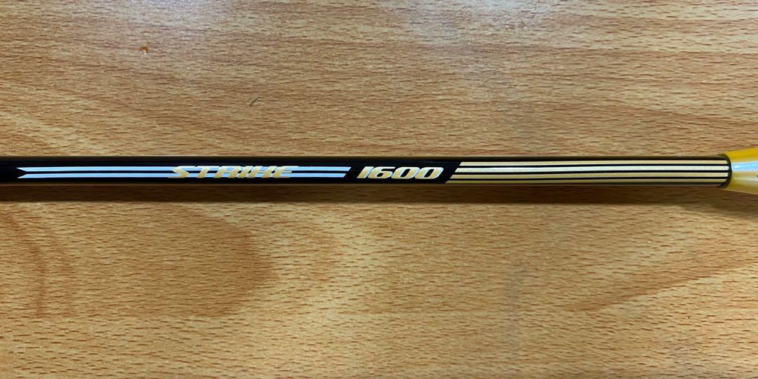 Li Ning Kason Strike 1600 Badminton Racquet , Sports Equipment, Sports ...