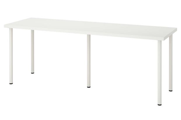 Long ikea table, Furniture & Home Living, Furniture, Tables & Sets on ...