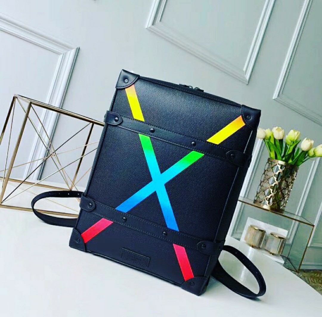LV Soft Trunk Backpack, Men's Fashion, Bags & Wallets, Backpacks on ...