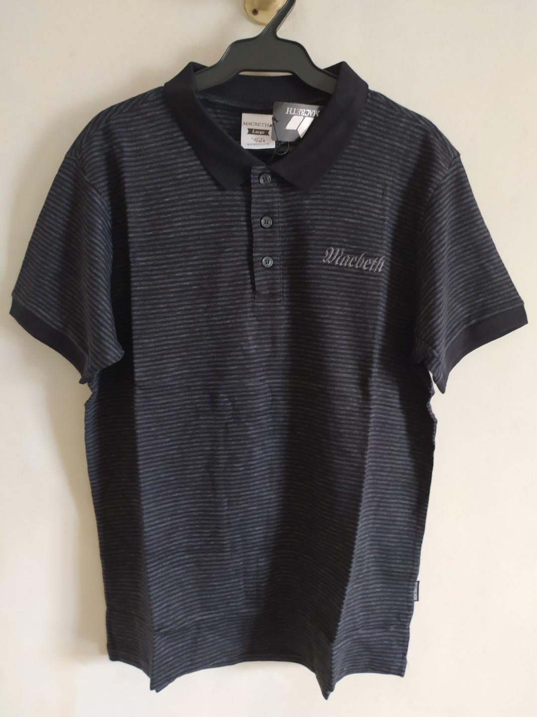 Macbeth polo shirt, Men's Fashion, Tops & Sets, Tshirts & Polo Shirts ...