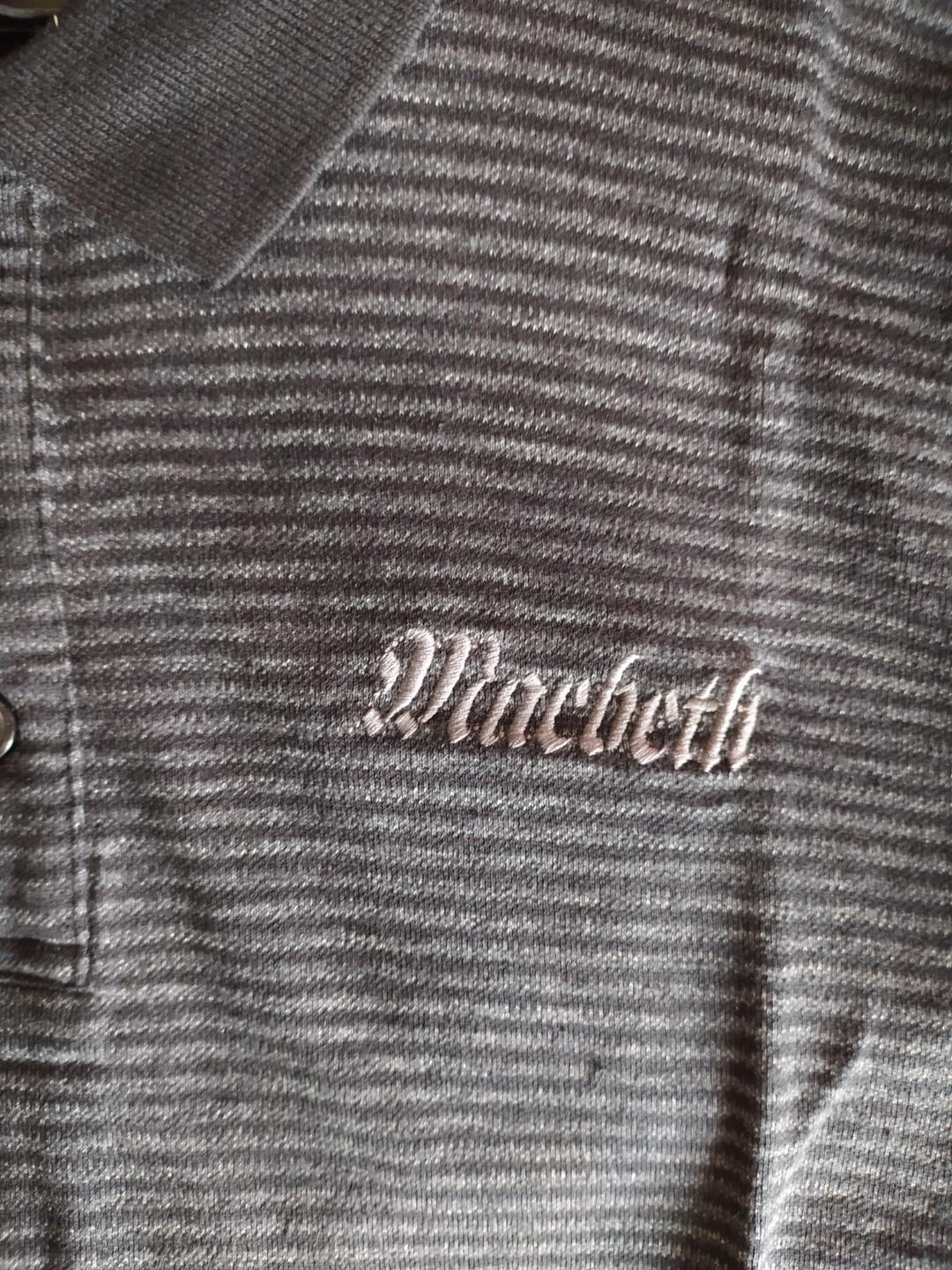 Macbeth polo shirt, Men's Fashion, Tops & Sets, Tshirts & Polo Shirts ...
