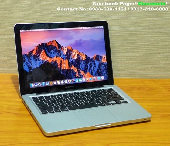 Macbook Pro 13.3inch Aluminum Unibody, Computers & Tech, Laptops ...