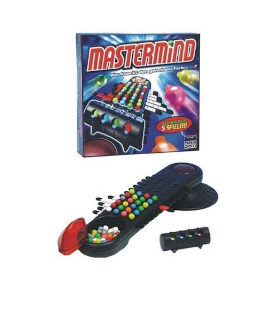 Mastermind Board Game - Original by Hasbro, Toys & Games, Board Games ...