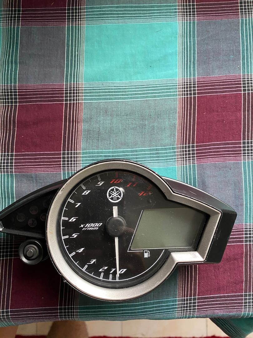 Meter Digital yamaha fz150, Auto Accessories on Carousell