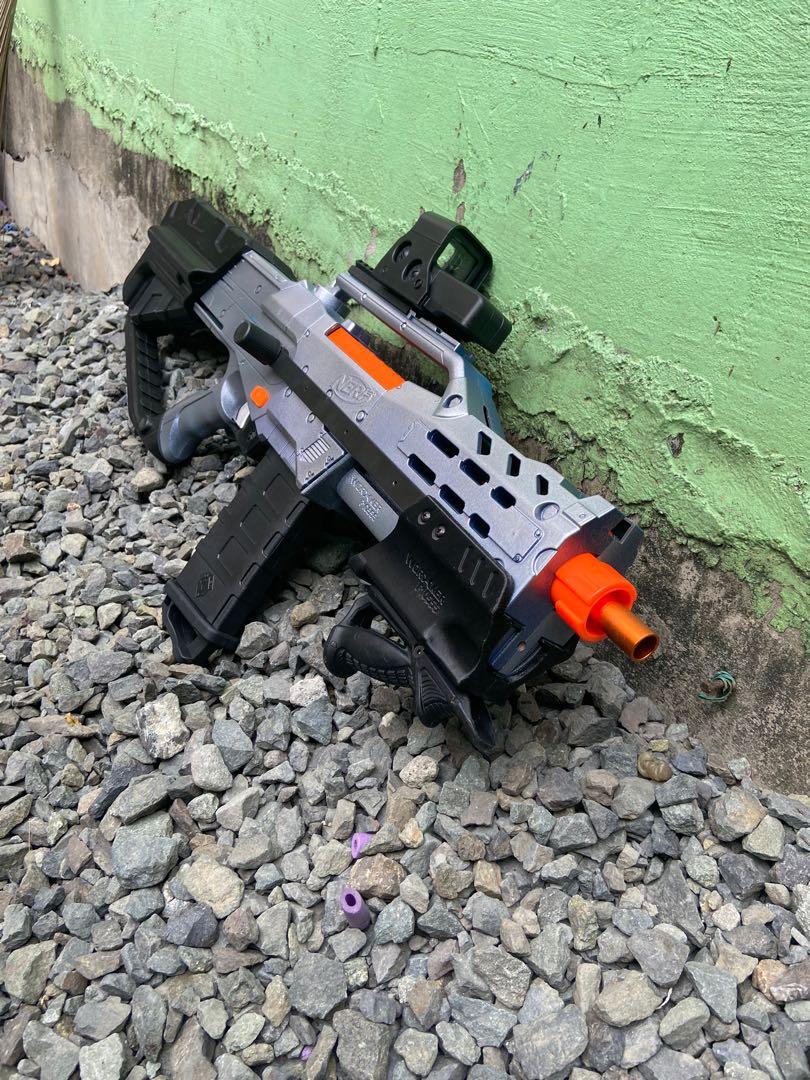 Modified Nerf Longshot, Hobbies & Toys, Toys & Games on Carousell