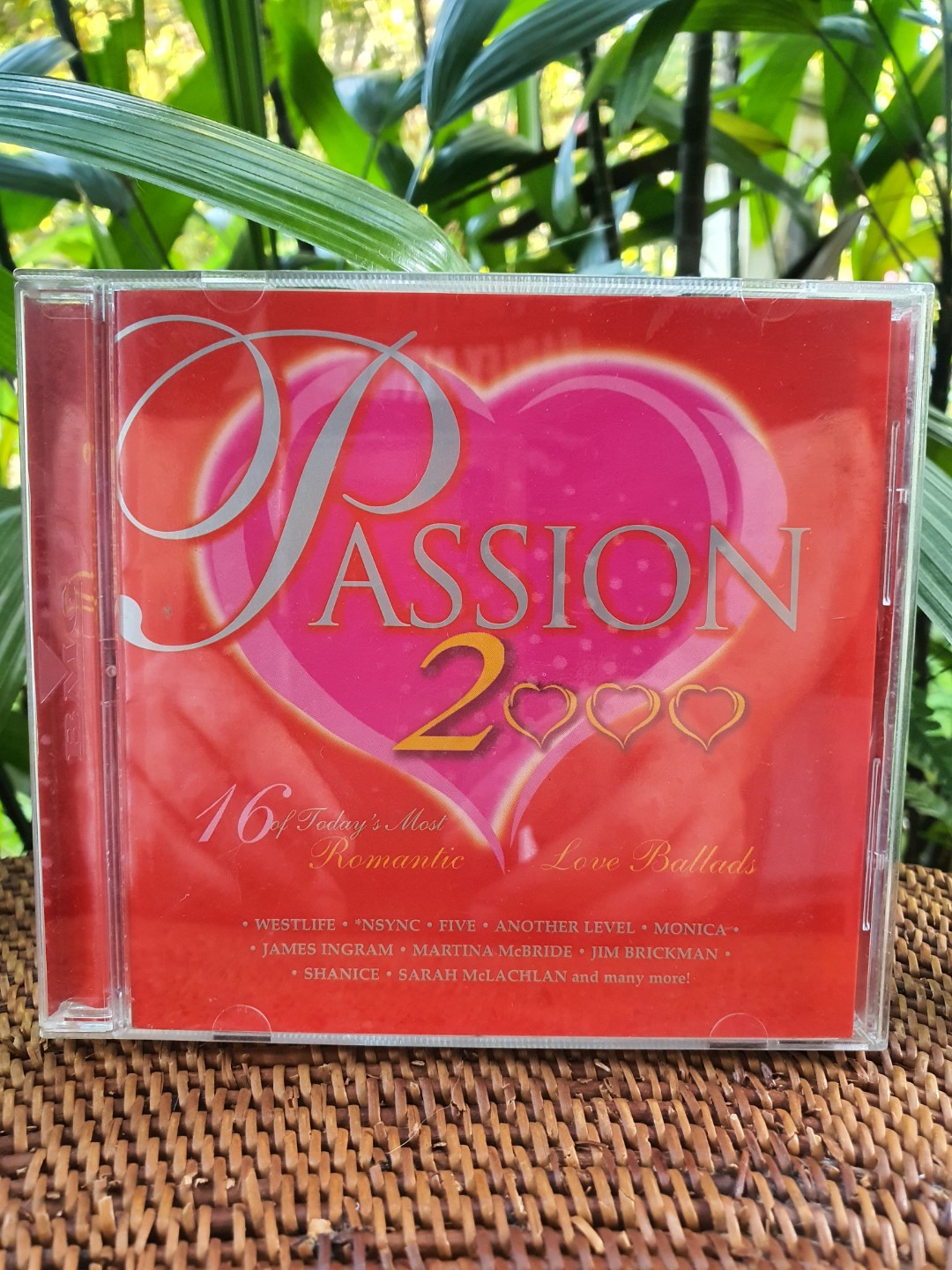 Music CD - Passion 2000, Hobbies & Toys, Music & Media, CDs & DVDs on ...