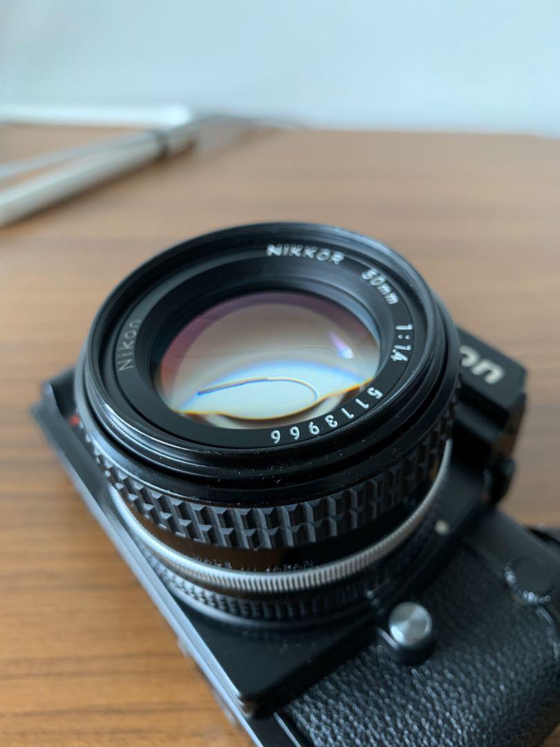 Nikon F3 + Nikkor 50 F1.4, Photography, Cameras on Carousell