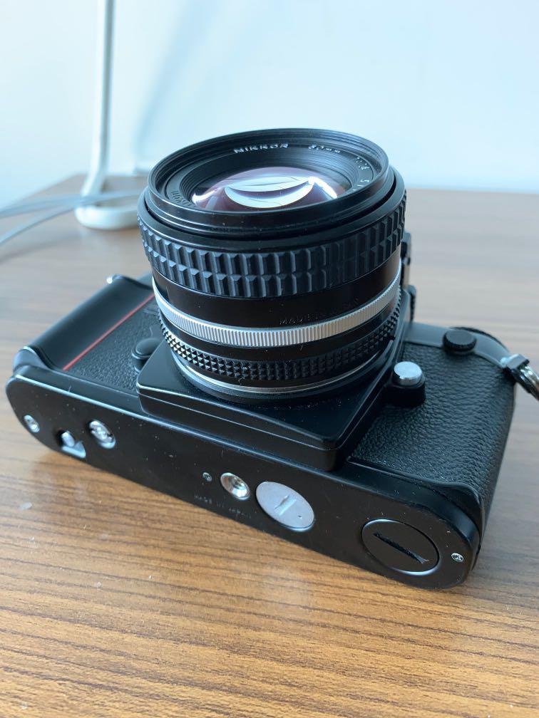 Nikon F3 + Nikkor 50 F1.4, Photography, Cameras on Carousell