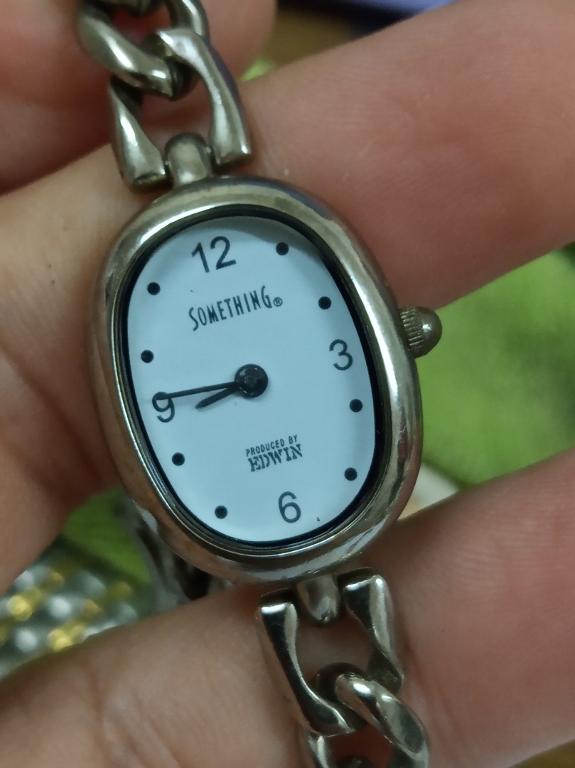Original Edwin something Japan lady watch, Women's Fashion, Watches & Accessories, Watches on ...