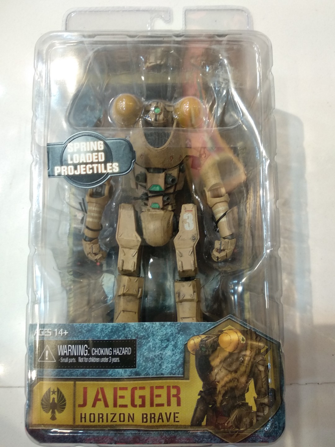 Pacific Rim Jaeger Horizon Brave Figure, 興趣及遊戲, 玩具 & 遊戲類 - Carousell