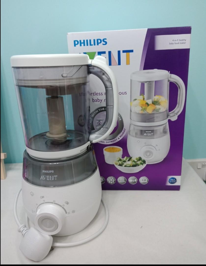 Philips Avent Food Processor, Blender, Babies & Kids, Nursing & Feeding ...