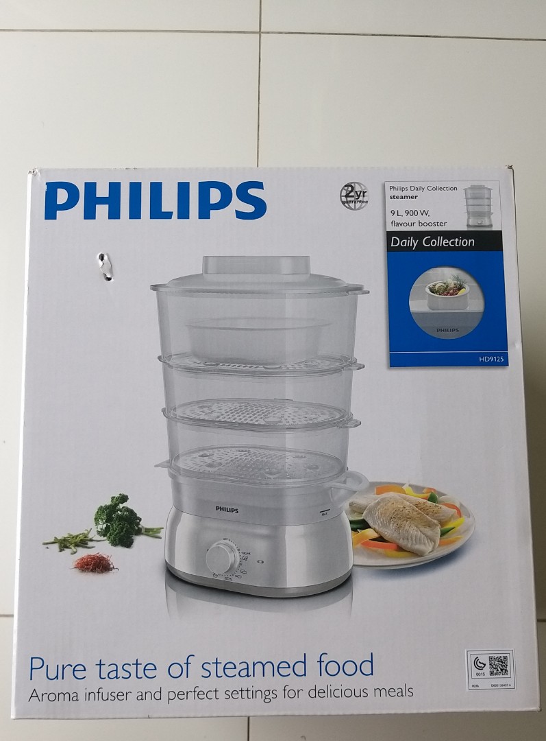 Philips Steamer, Home Appliances, Kitchenware on Carousell