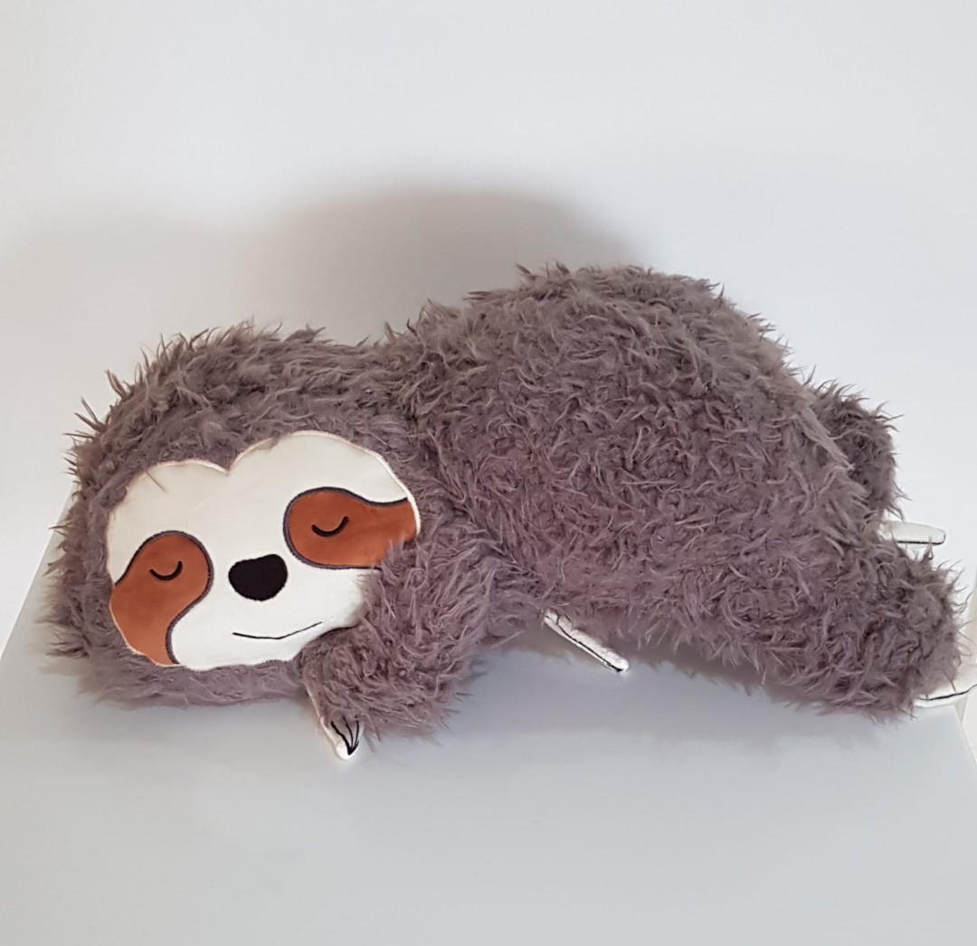 Plushie Sloth, Hobbies & Toys, Toys & Games on Carousell