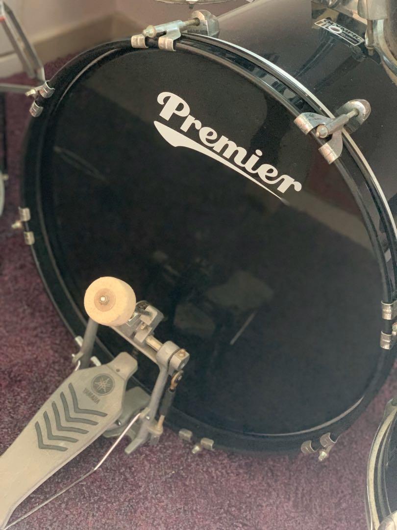 Premier Acoustic Drum Set, Hobbies & Toys, Music & Media, Musical ...