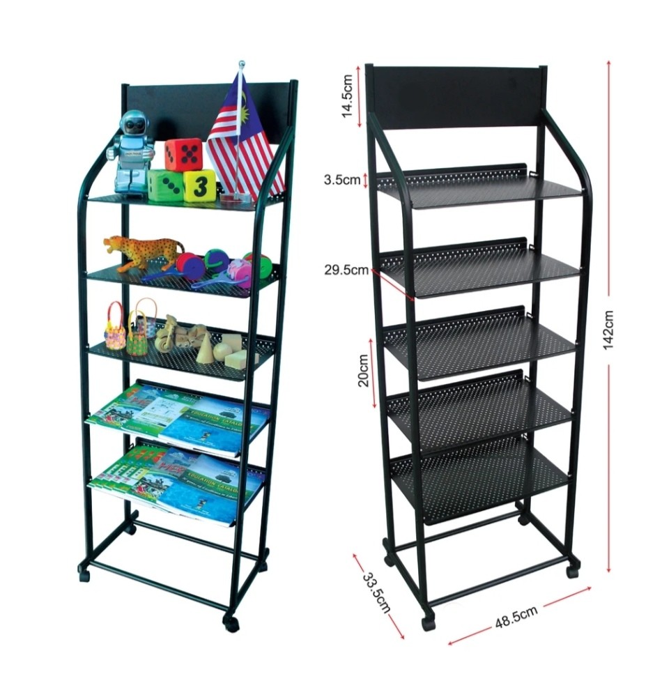 PS- Mes Horizontal Display Rack, Hobbies & Toys, Stationery & Craft ...
