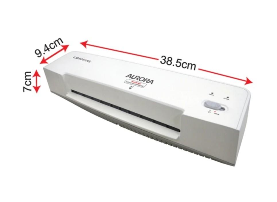 PS-A4 Aurora Laminator LM4241H, Hobbies & Toys, Stationery & Craft ...