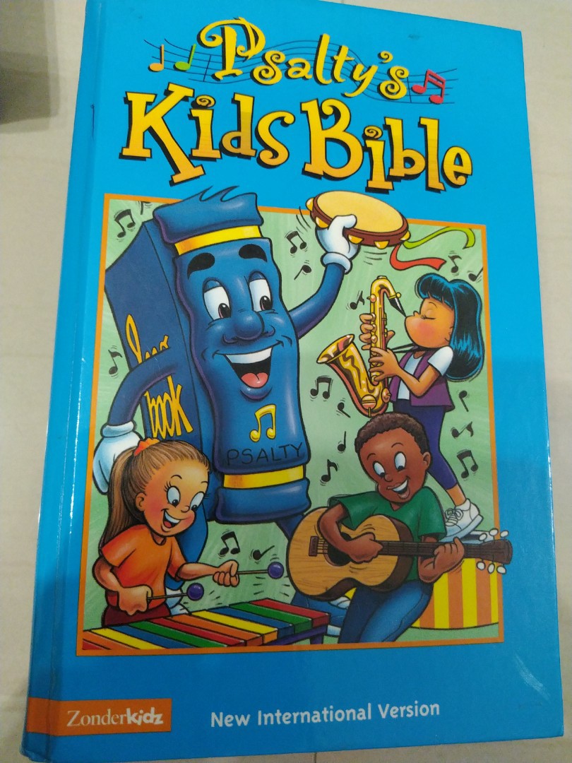 Psalty's Kids Bible, Hobbies & Toys, Books & Magazines, Children's ...