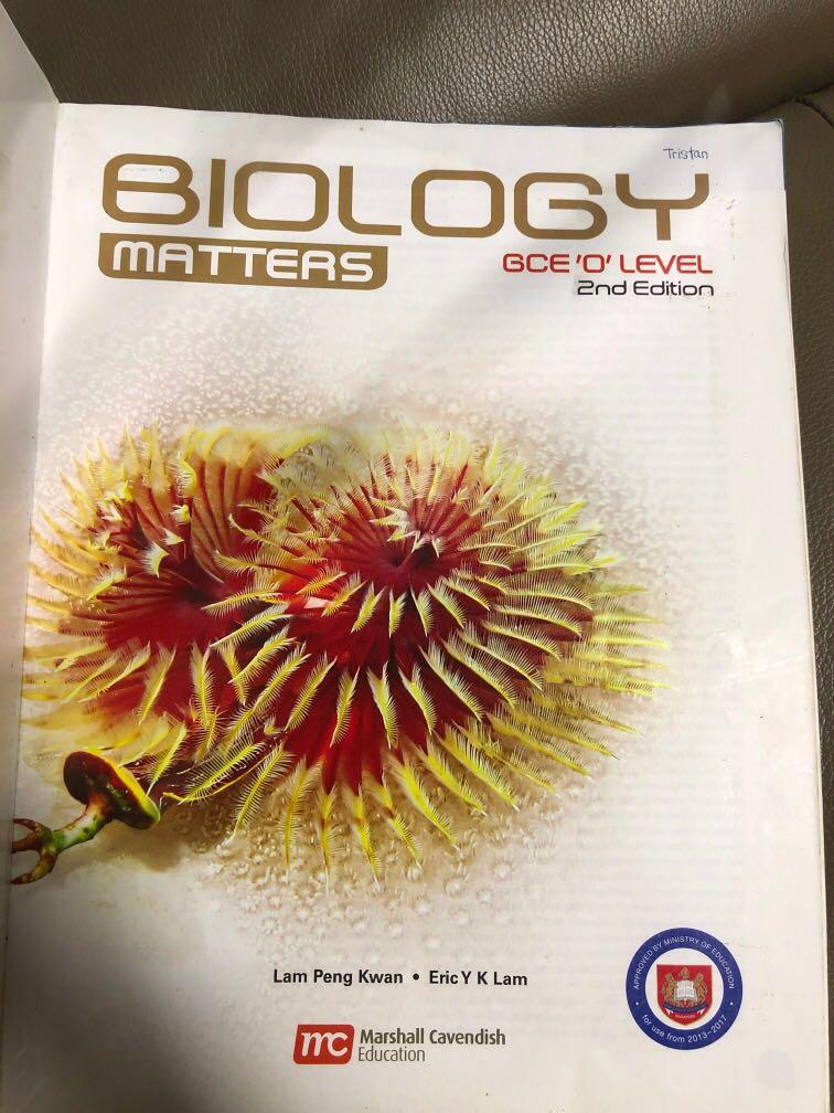 Pure Biology Textbook, Hobbies & Toys, Books & Magazines, Textbooks on ...