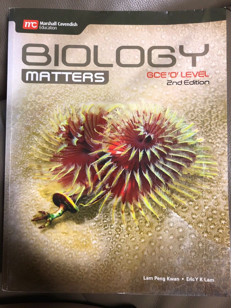 Pure Biology Textbook, Hobbies & Toys, Books & Magazines, Textbooks on ...