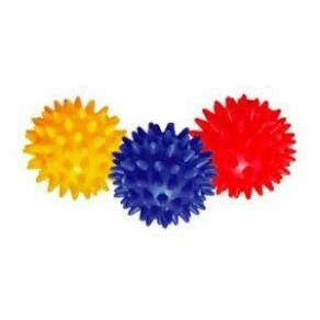 PVC Relaxing Massage Ball 5cm, Sports Equipment, Exercise & Fitness ...