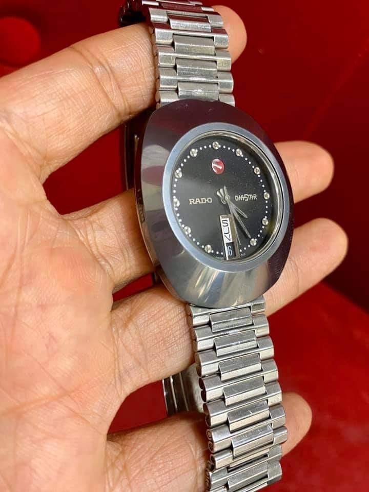 Rado DiaStar Mens SHW Watch, Luxury, Watches on Carousell