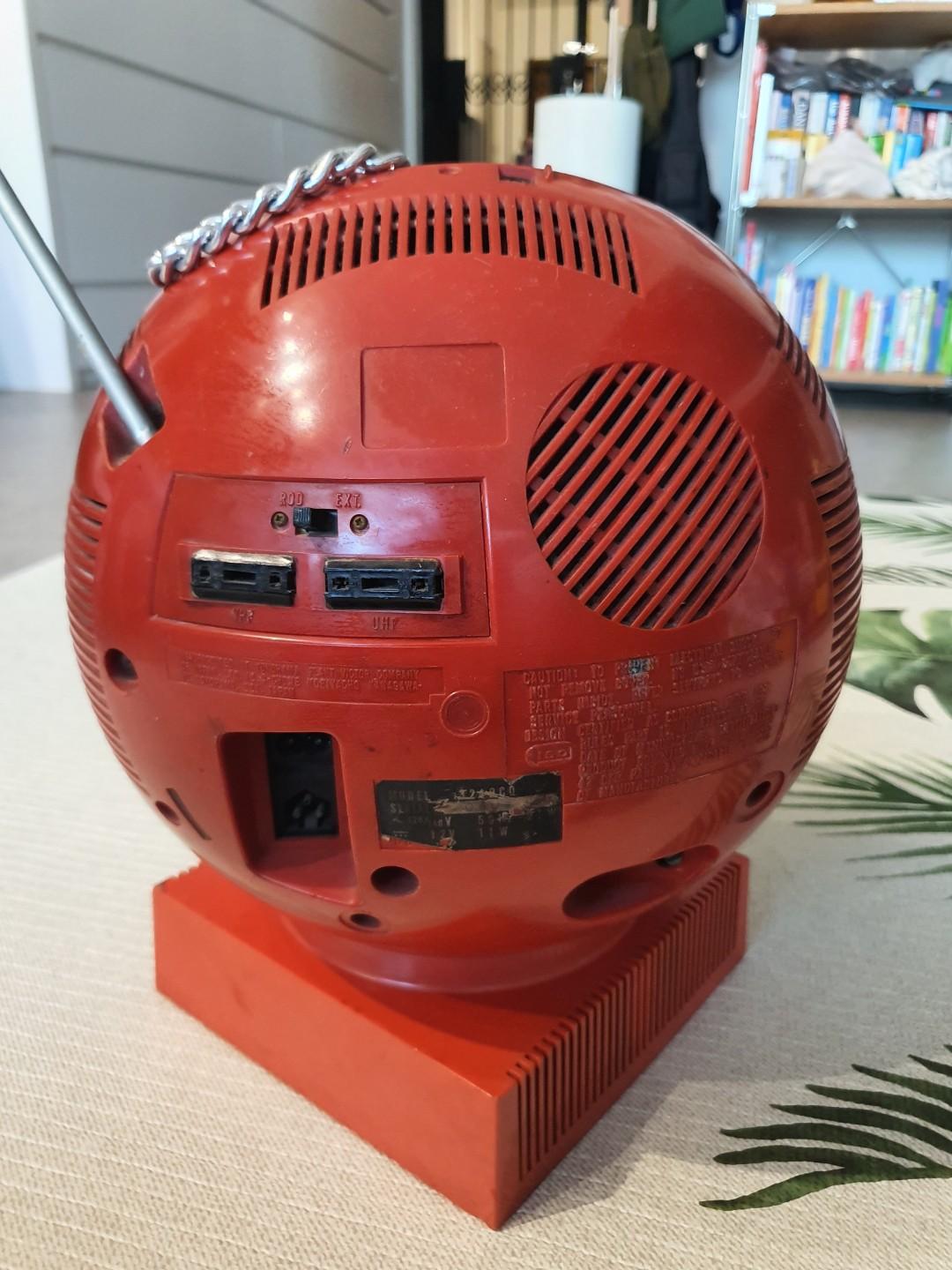 [Rare Working Condition!] JVC CRT Videosphere Television, Hobbies ...