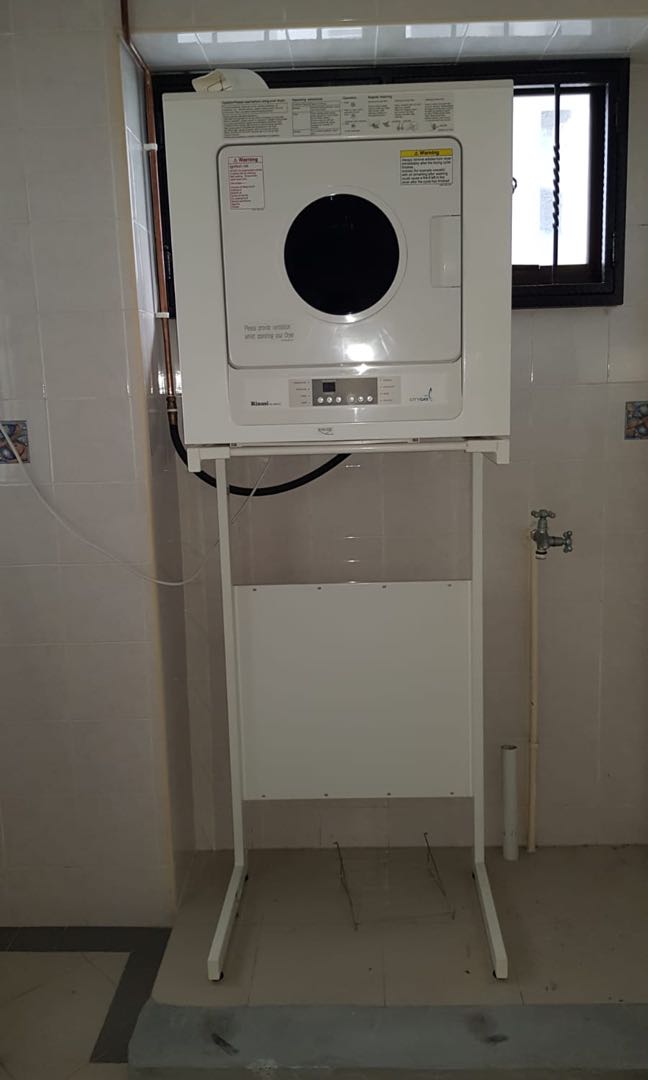 Rinnai RD-600CG Gas Dryer + Stand, TV & Home Appliances, Washing ...