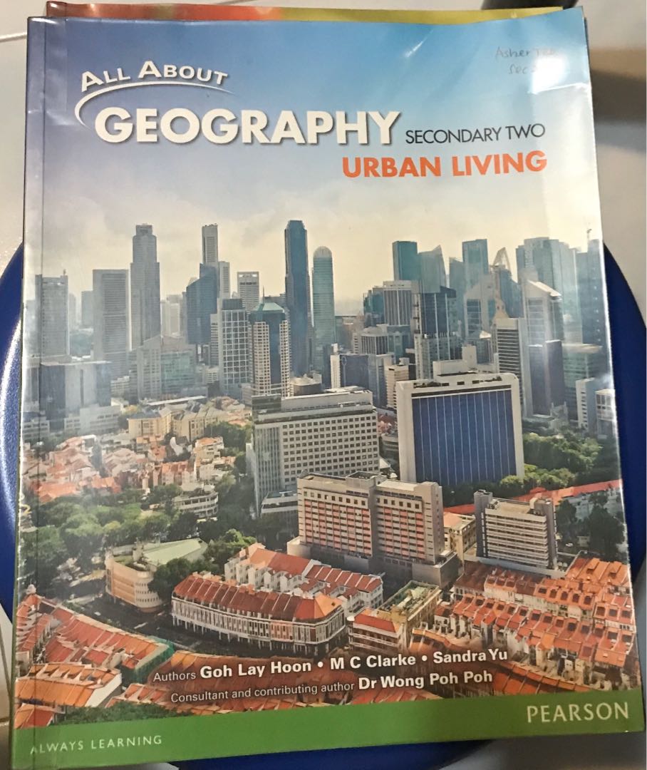Sec 2 Geography Textbook, Hobbies & Toys, Books & Magazines, Textbooks ...