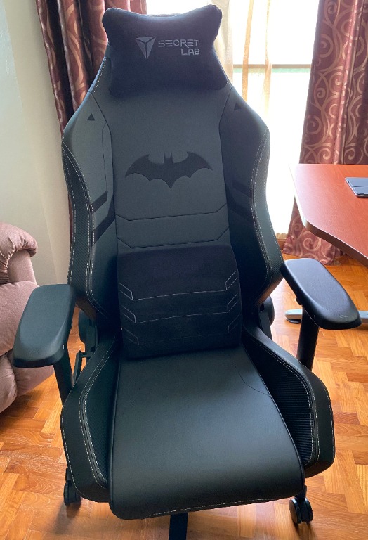 Secretlab OMEGA 2020 - Dark Knight gaming chair, Furniture, Tables ...