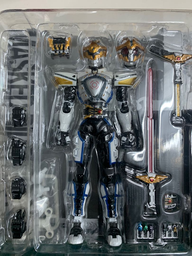 Shf Ixa 連 初回特典 Kiva kamen masked rider 月騎 幪面超人 假面騎士, 興趣及遊戲, 玩具 & 遊戲類 ...