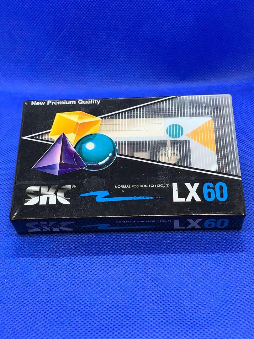 SKC LX60 NORMAL CASSETTE TAPE, Audio, Portable Music Players on Carousell