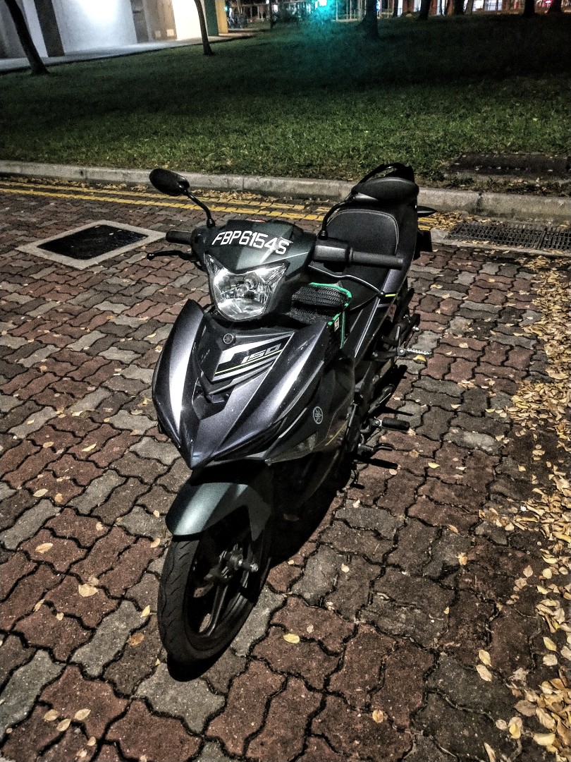 Sniper Coverset orimotor, Motorcycles, Motorcycle Accessories on Carousell