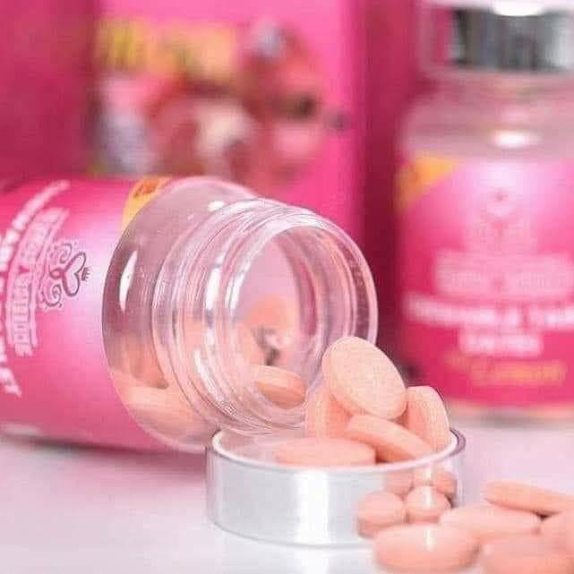 SNOW WHITE CHEWABLE TABLETS / JAMU SNOW WHITE, Health & Nutrition ...