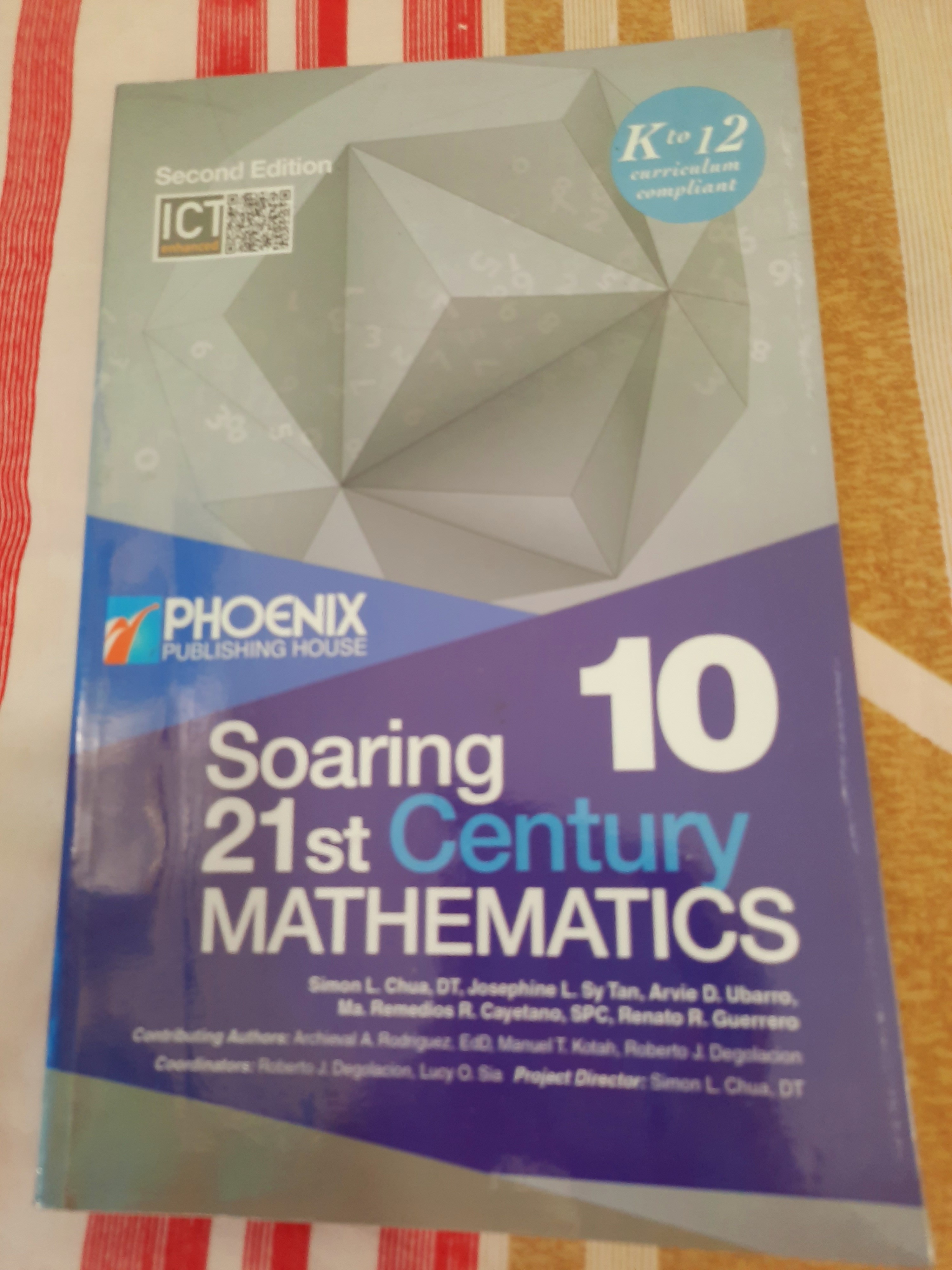 SOARING 21st CENTURY MATHEMATICS 10, Hobbies & Toys, Books & Magazines ...
