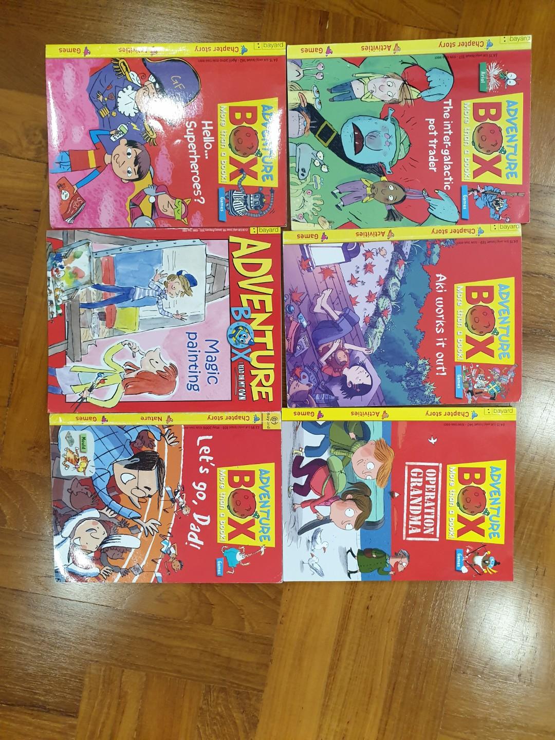 Storybox, Hobbies & Toys, Books & Magazines, Fiction & Non-Fiction on Carousell