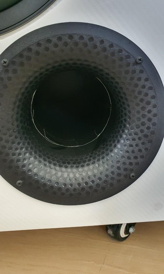 subwoofer Amp and woofer, Audio, Soundbars, Speakers & Amplifiers on ...