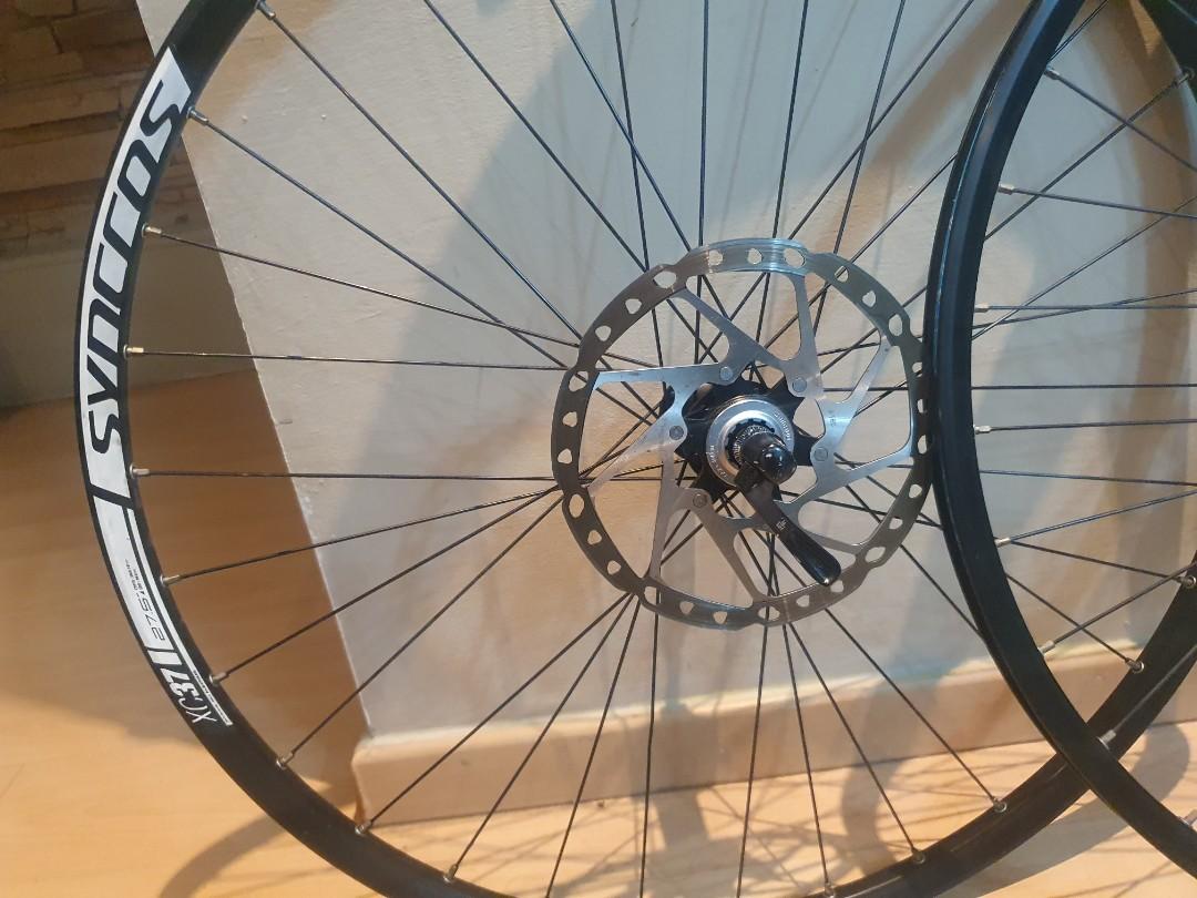Syncros Wheelset 27.5, Sports Equipment, Bicycles & Parts, Bicycles on ...